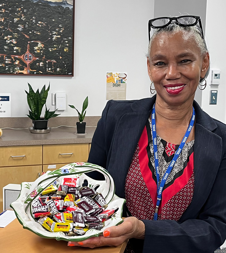 Unwrapping Connection Through a Candy Bowl | Duke Today
